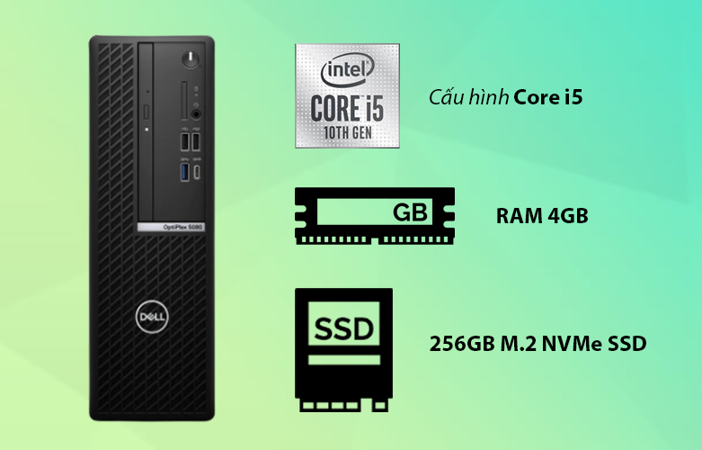 PC Dell OptiPlex 5080 SFF XCTO 42OT580002