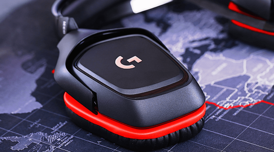 Tai nghe chụp tai Logitech G331 Wired Gaming Headset